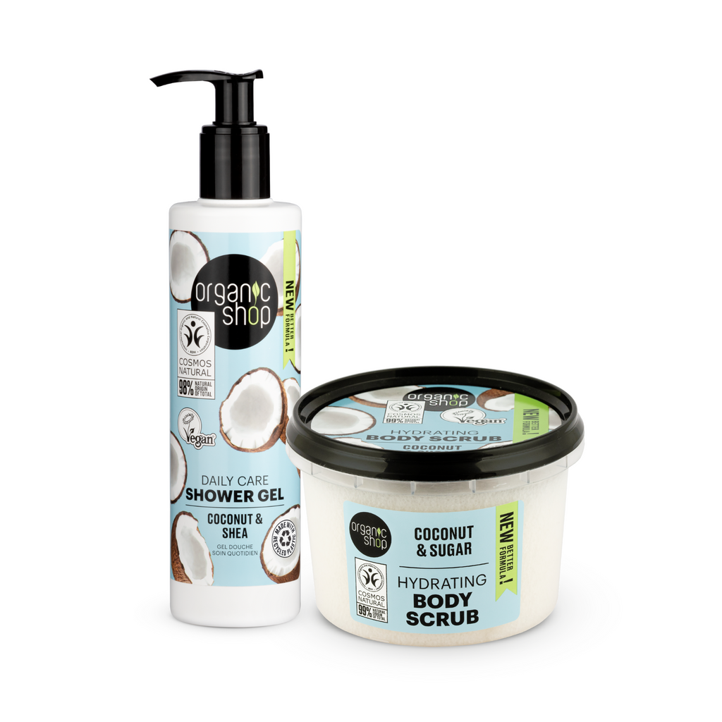Hydrating Coconut Body Care Bundle – Organic Shop